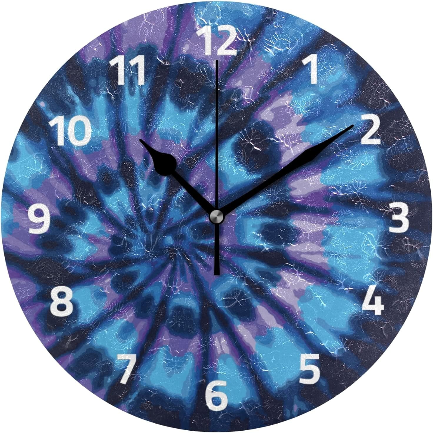 GZHJMY Wall Clocks Decorative Bedroom Silent Kitchen Living Room ...