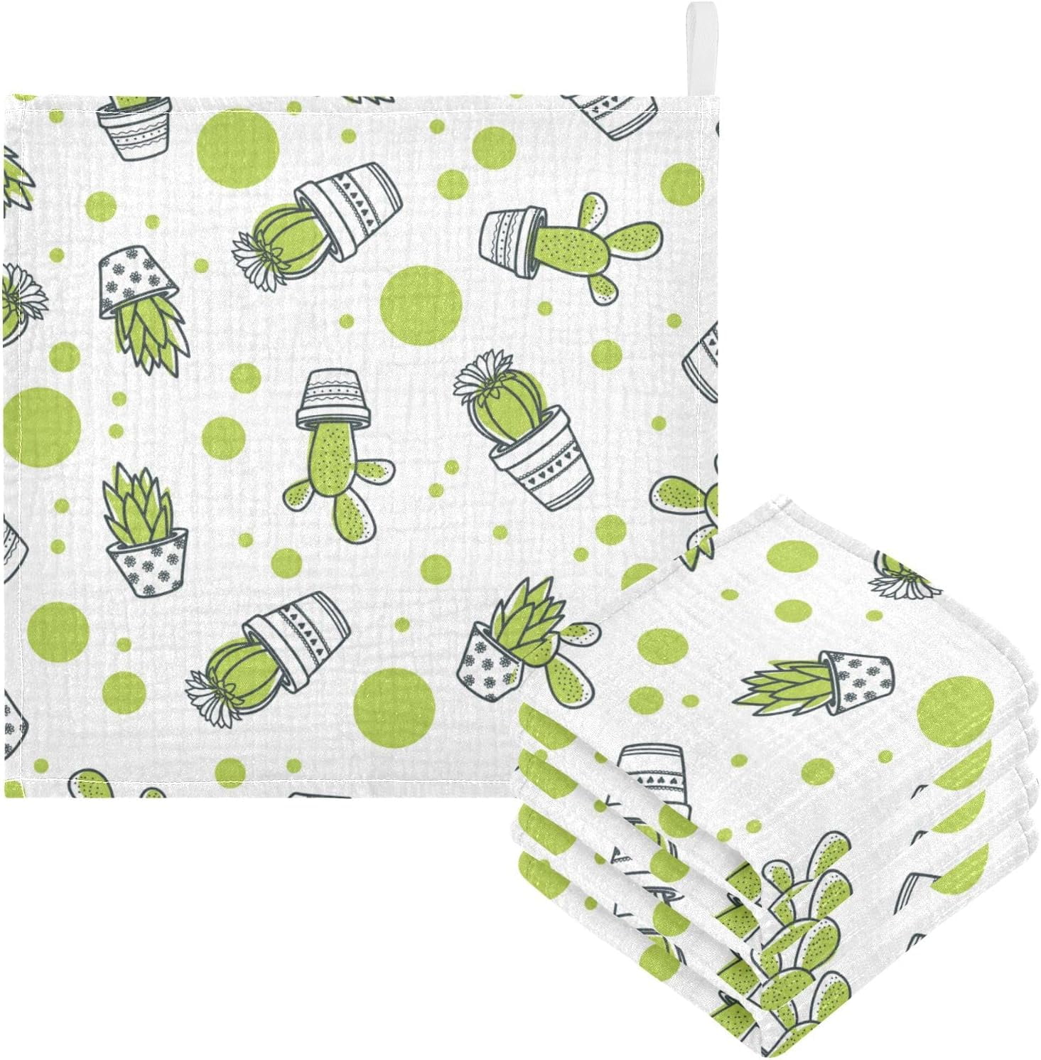 GZHJMY Washcloths Set Bathroom Kitchen Wash Cloths Face Towels Wipes ...