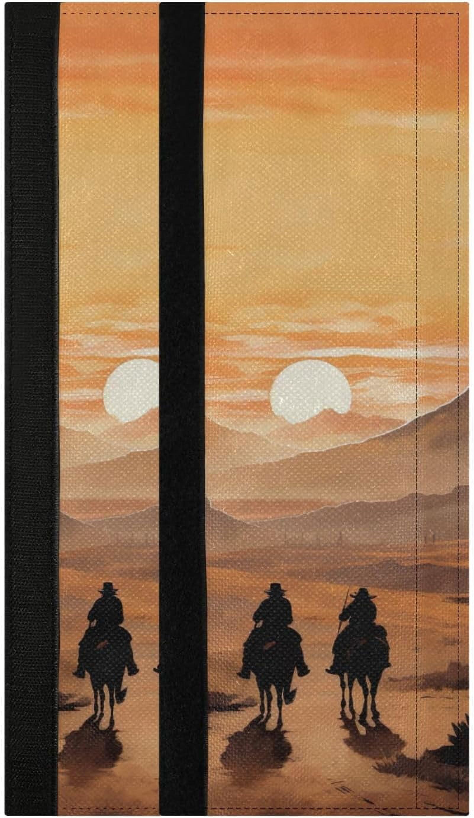 GZHJMY Western Cowboy Refrigerator Door Handle Covers Set of 2, Keep ...