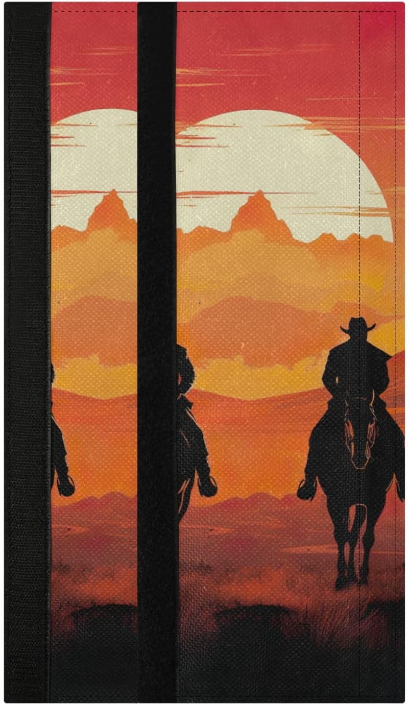 GZHJMY Western Cowboy Refrigerator Door Handle Covers Set of 2, Keep ...