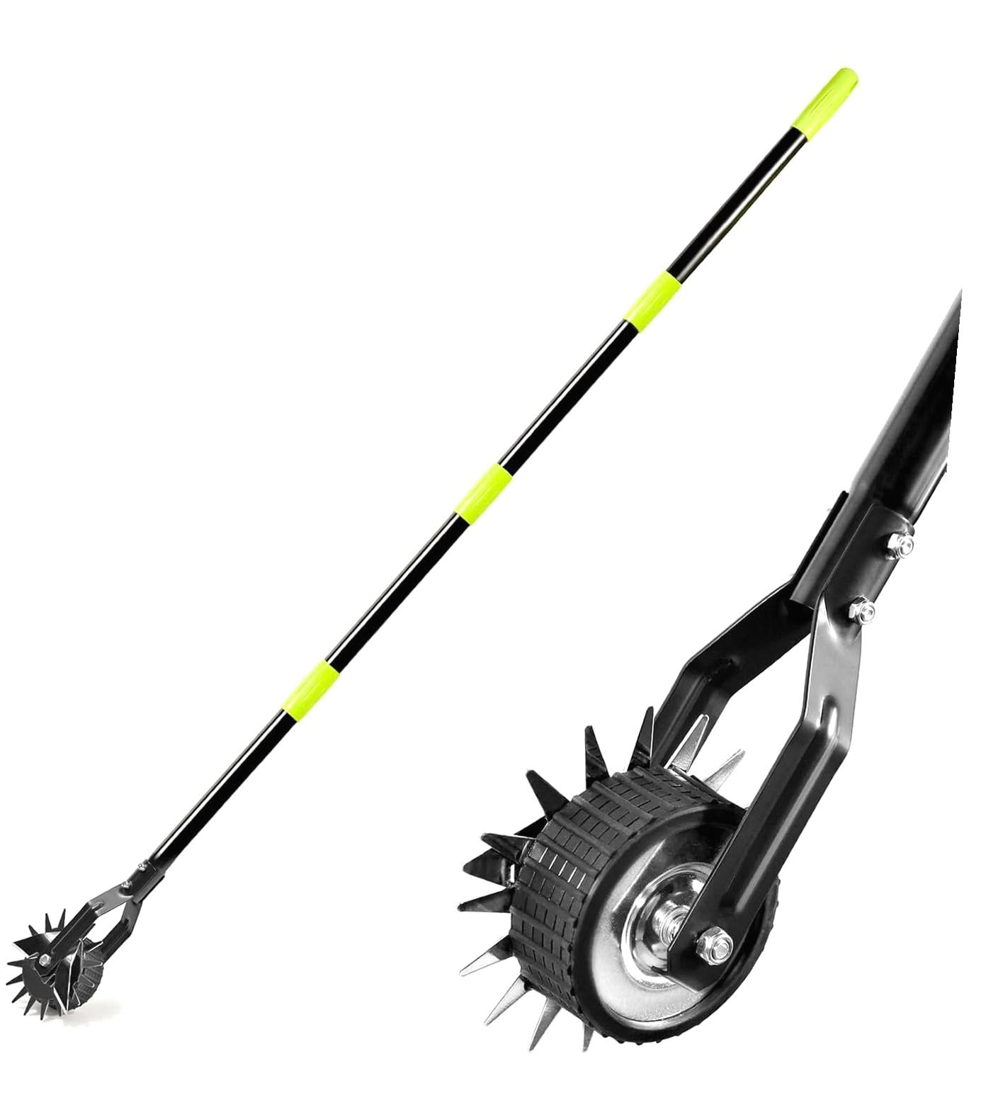 GZHJMY Wheel Lawn Edger - Manual Grass Edger with Long Handle (66.9 ...