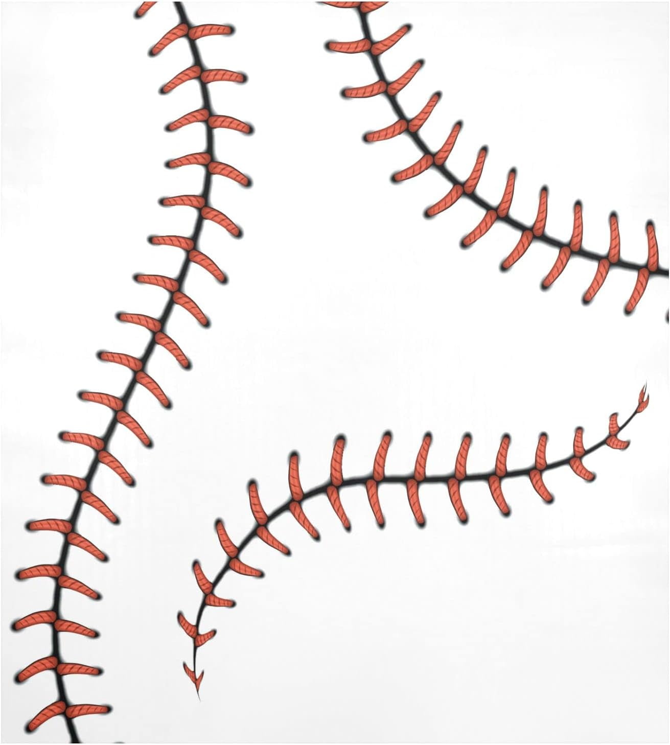 GZHJMY White Baseball Dishwasher Magnet Cover Stickerative Refrigerator ...