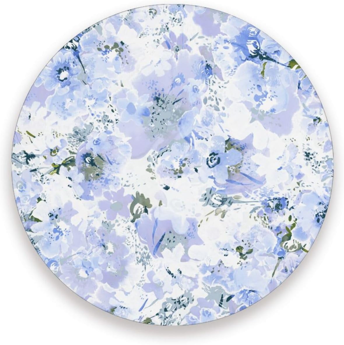 GZHJMY Wild Flowers Blue Coasters for Drinks Set of 4, Absorbent ...