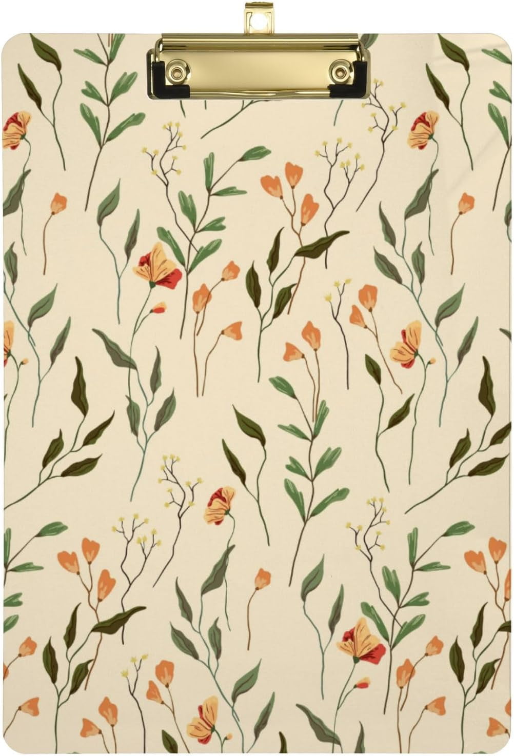 GZHJMY Wildflowers Clipboard A4 Standard Size Decorative Clipboard with ...