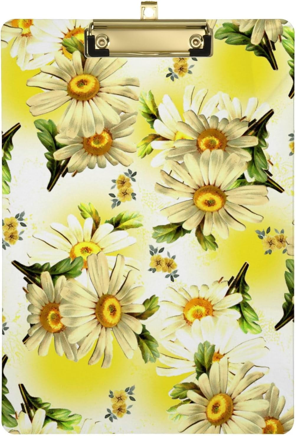 GZHJMY Wildflowers Clipboard A4 Standard Size Decorative Clipboard with ...