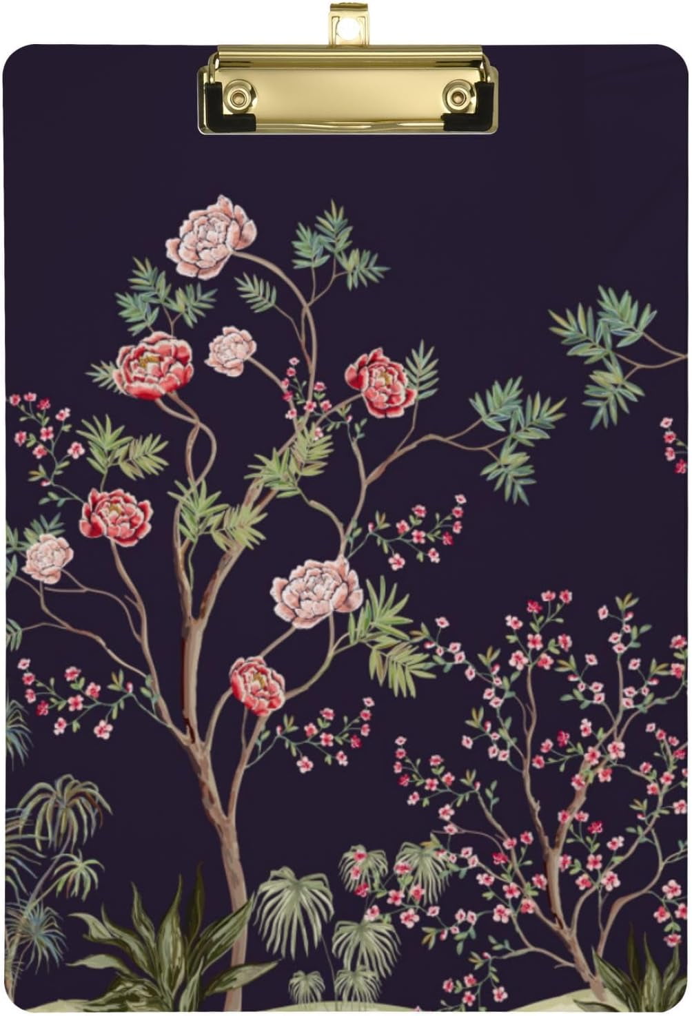 GZHJMY Wildflowers Clipboard A4 Standard Size Decorative Clipboard with ...