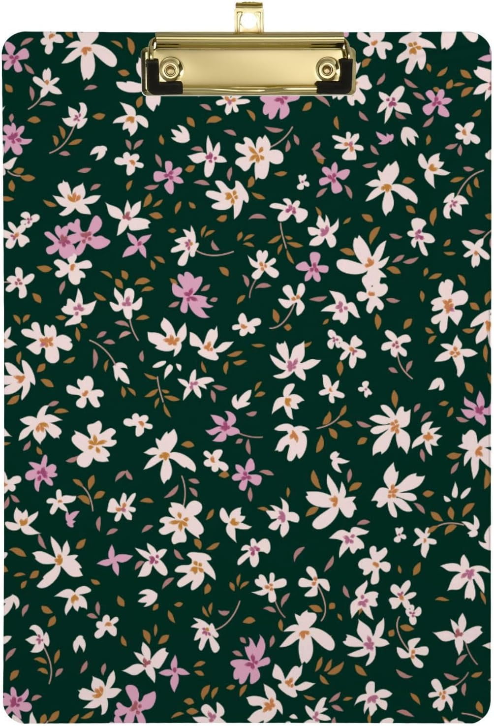 GZHJMY Wildflowers Clipboard A4 Standard Size Decorative Clipboard with ...