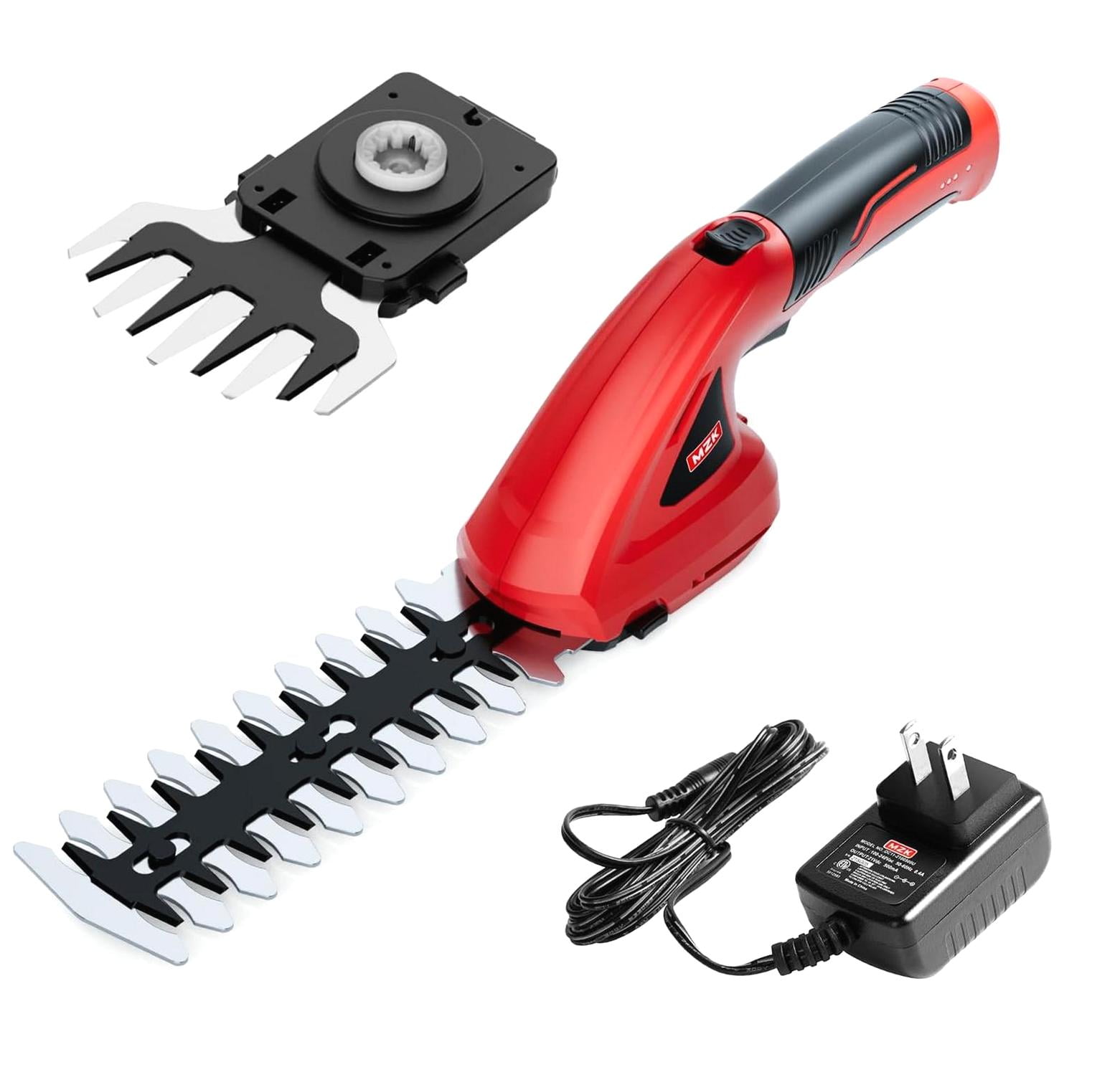 GZHJMY Wireless Grass and Shrub Cutter, 7.2V Battery Operated Hedge ...