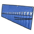 GZHJMY Wrench Organizer, Roll Pouch – 16-Pocket Cloth Wrench Roll ...
