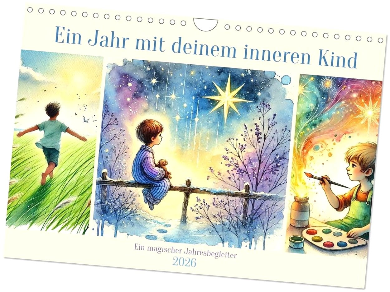 GZHJMY Year with Your Inner Magical Annual Planner, US-Version (Wall ...