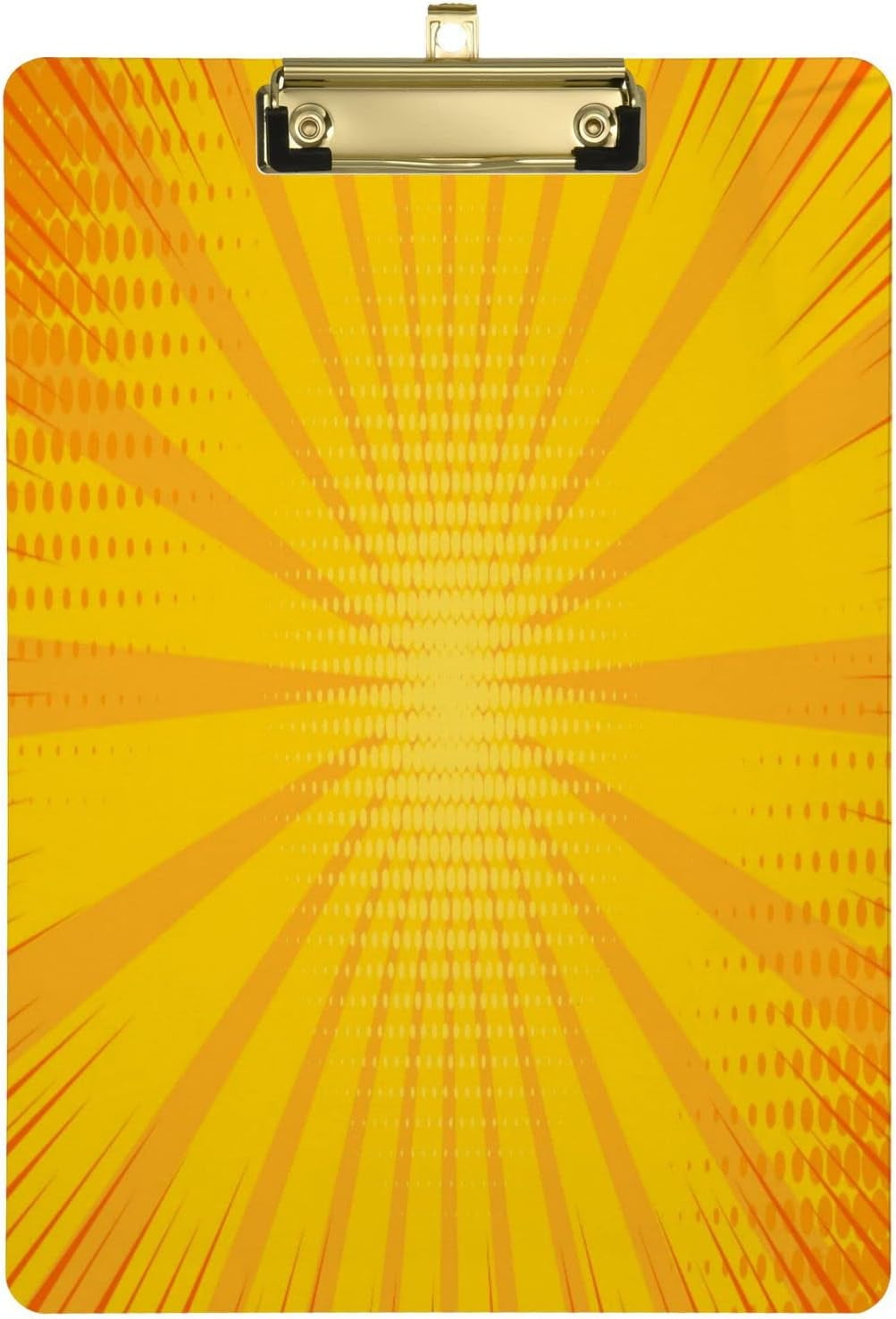 GZHJMY Yellow Cartoon Texture Clipboard,Standard A4 Letter Size ...