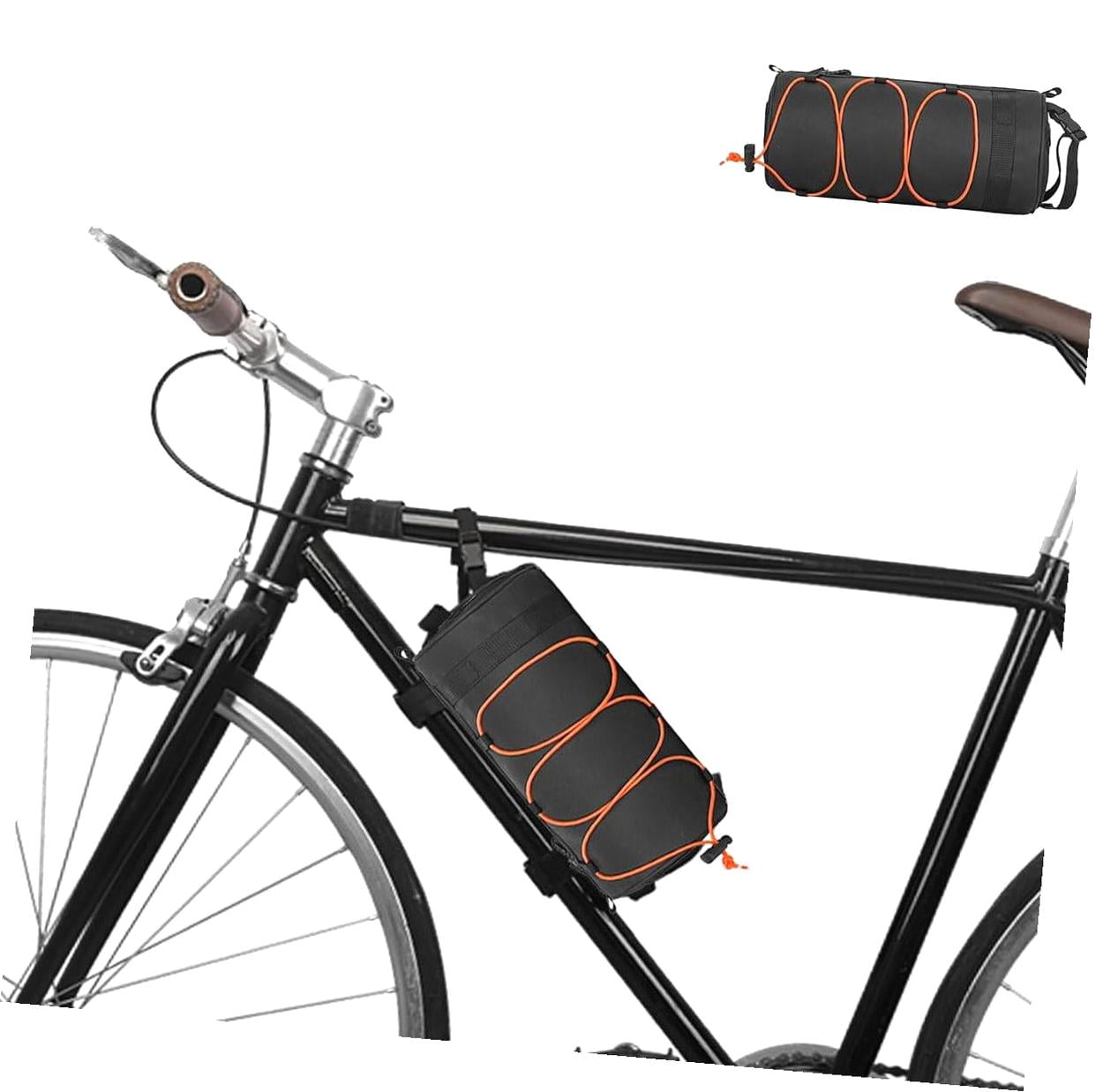 GZHJMY bicycle front rack bags for mountain and adult bikes, featuring ...