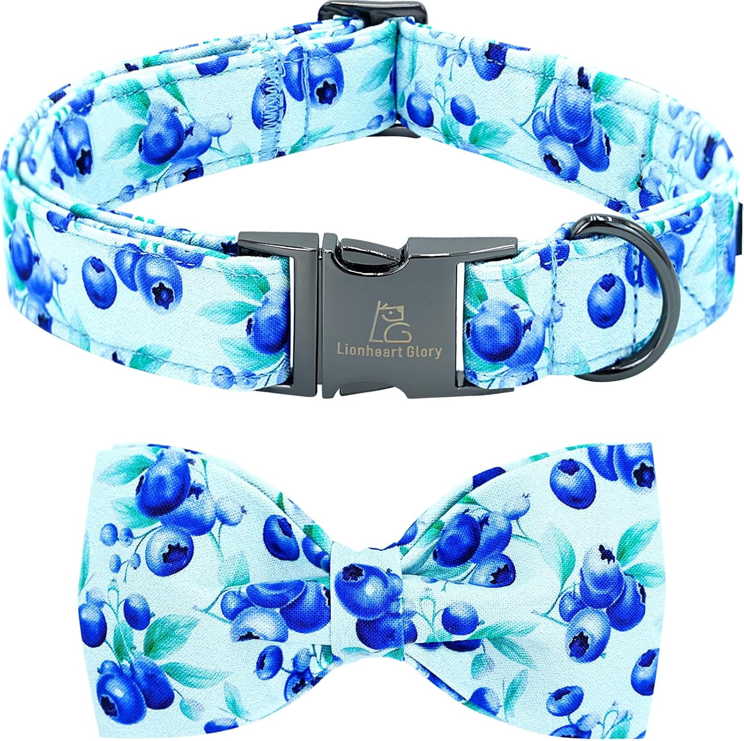 GZHJMY heart glory Dog Bow Collar y Pattern Cute Boy Collars for X-Small Dogs,Soft Duty ...