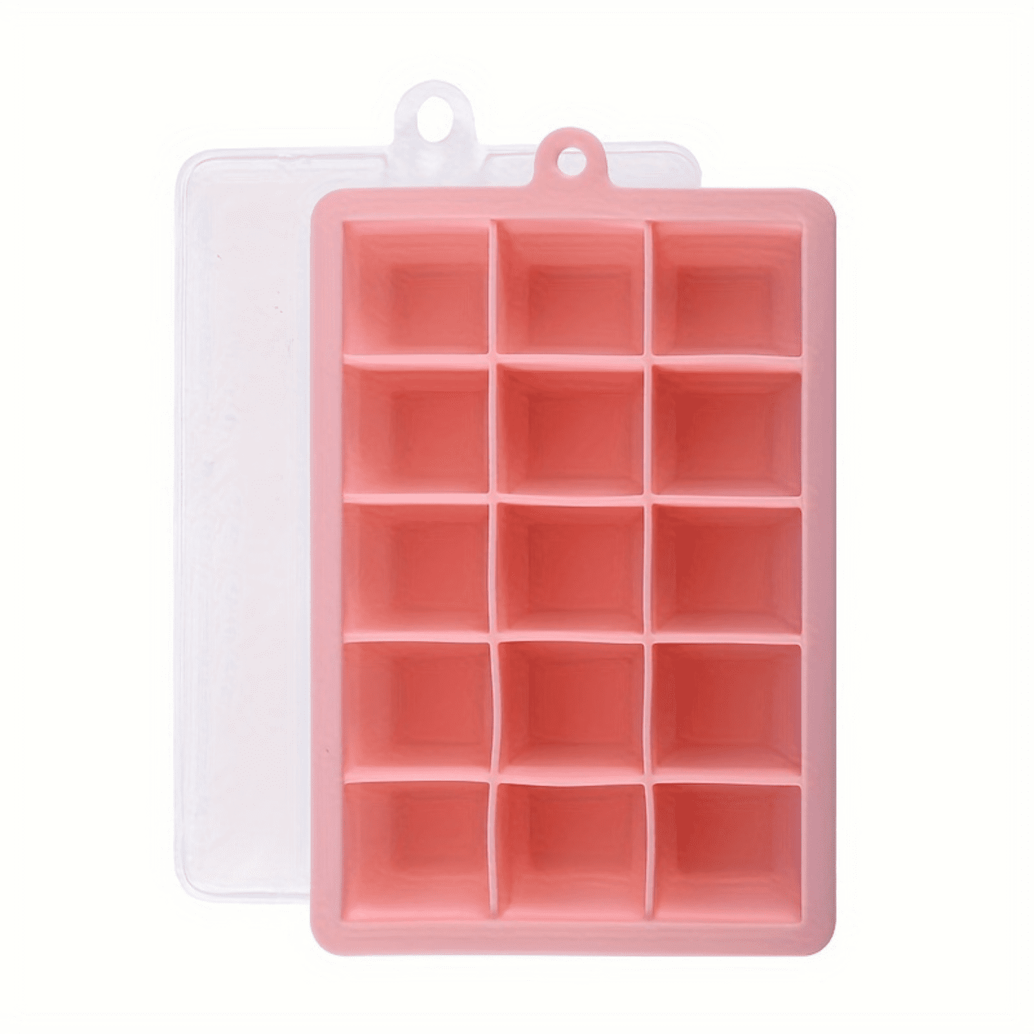 GZHOUFDXINX Easy Release Stackable Silicone Square Ice Cube Tray with ...