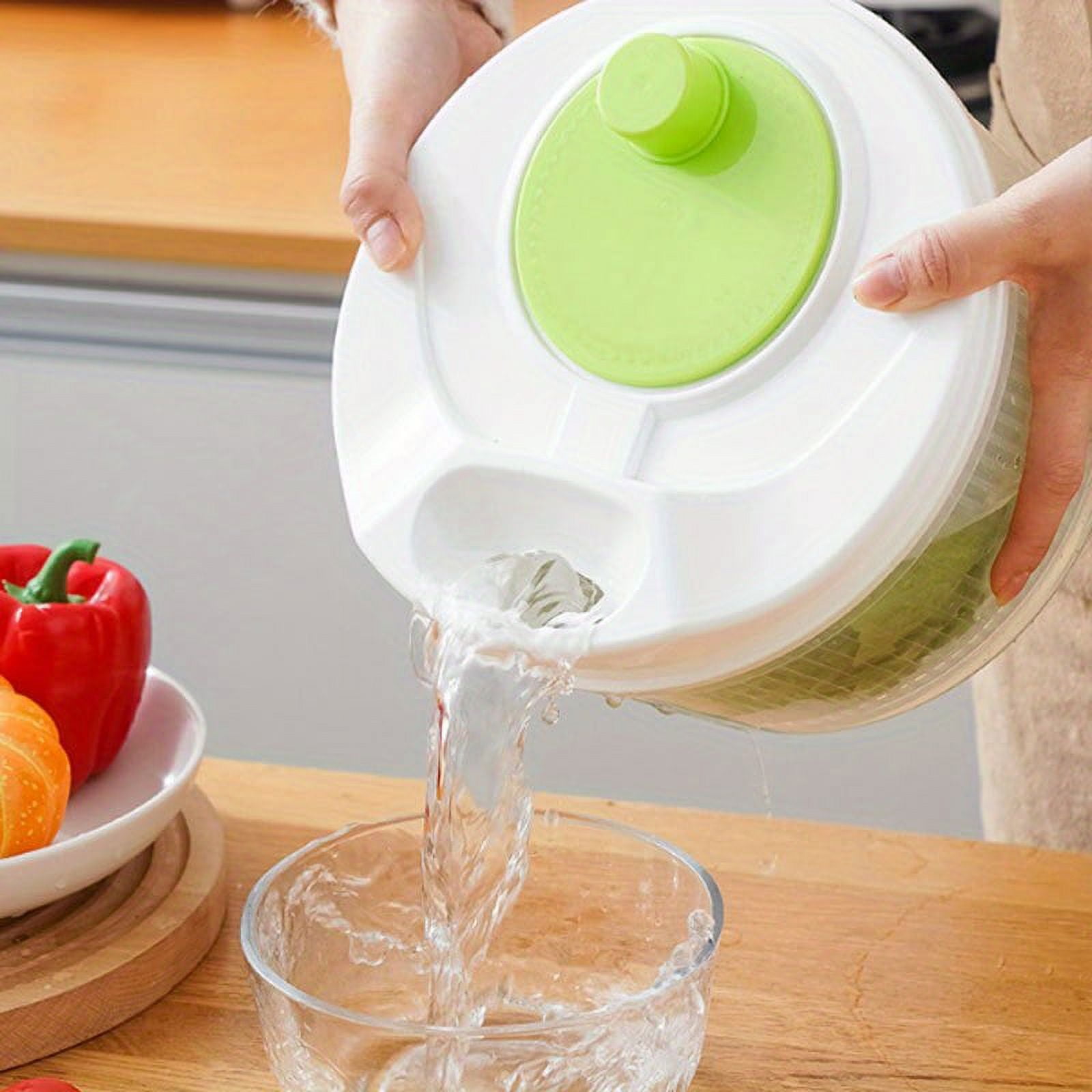 GZHOUFDXINX Effortless BPA-Free Salad Spinner - Quick and Easy ...