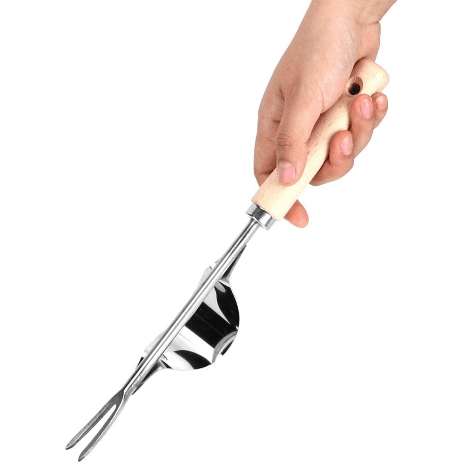 GZHOUFDXINX Ergonomic Wooden Hand Weeder - Efficient Weed Puller and ... GZHOUFDXINX Ergonomic Wooden Hand Weeder - Efficient Weed Puller and ...