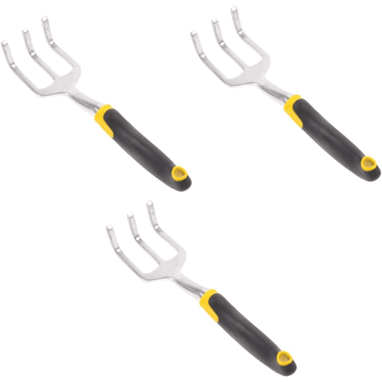 GZHOUFDXINX Heavy Duty Gardening Hand Tools Set of 3: Garden Tiller ... GZHOUFDXINX Heavy Duty Gardening Hand Tools Set of 3: Garden Tiller ...