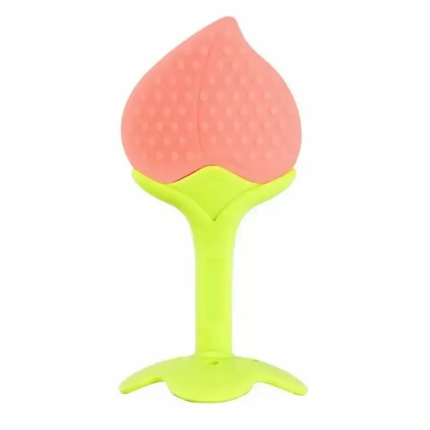 GZHOUFDXINX Organic Fruit Baby Teething Silicone Toy Safe for Freezer ...