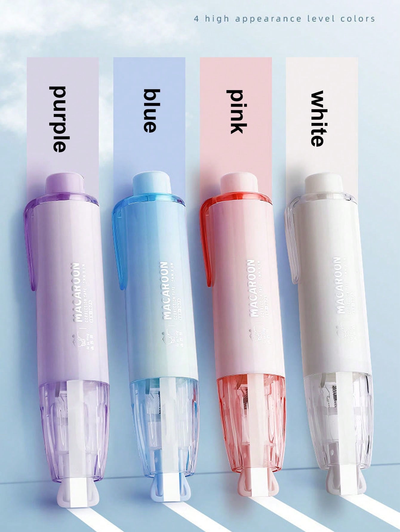 GZHOUFDXINX Refillable Correction Tape with Large Capacity and Spare ...