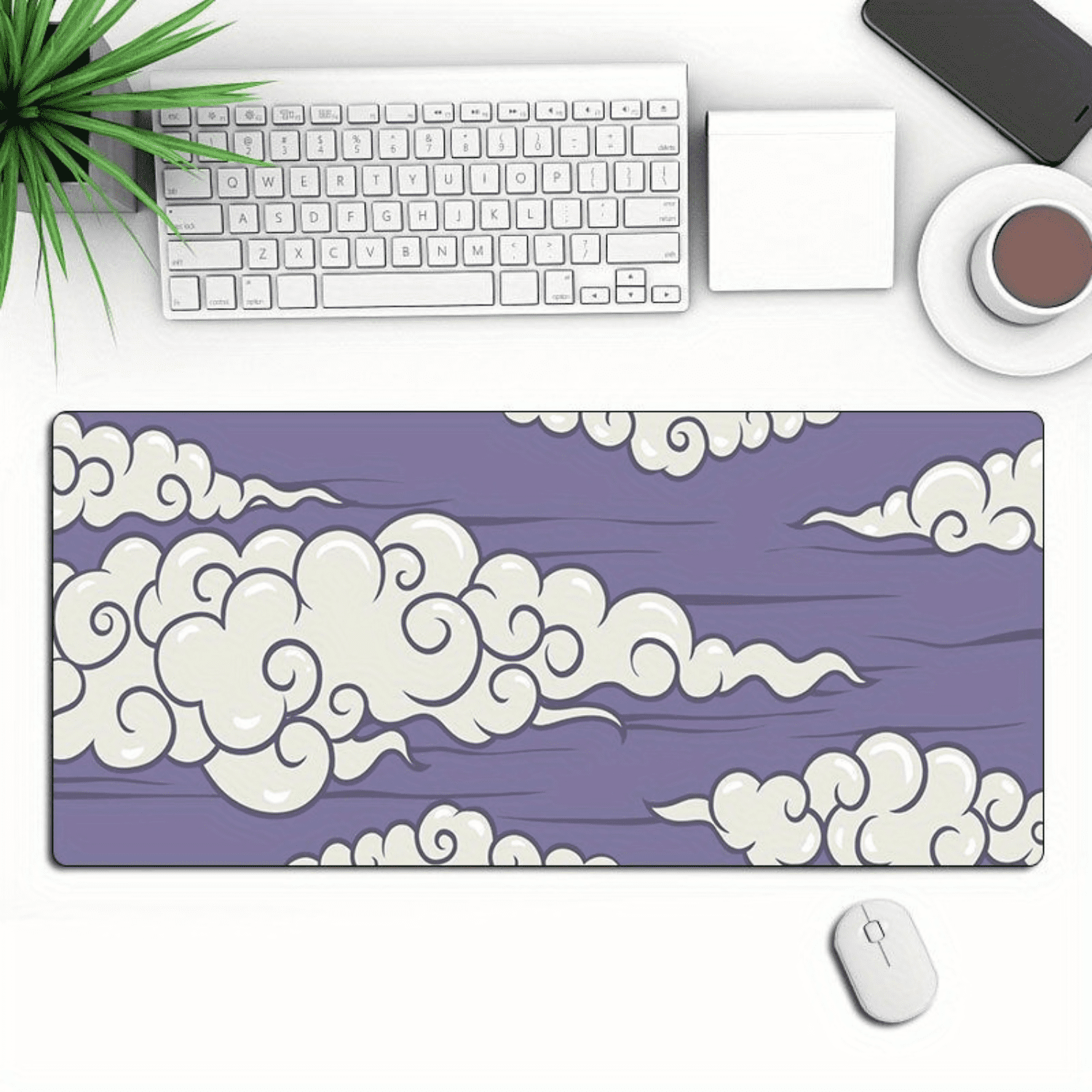 GZHOUFDXINX Smooth High-Density Large Rubber Gaming Mouse Pad for ...