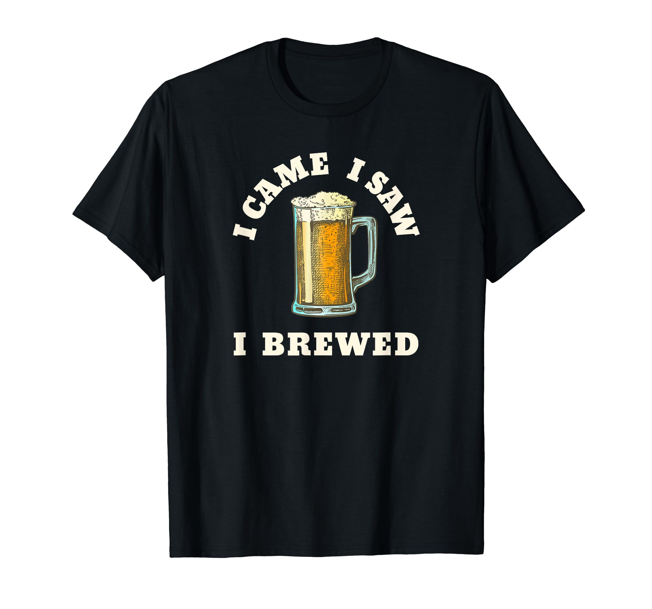 GZHY Craft Beer I Came I Saw I Brewed Microbrewer Brewmaster-2XL ...
