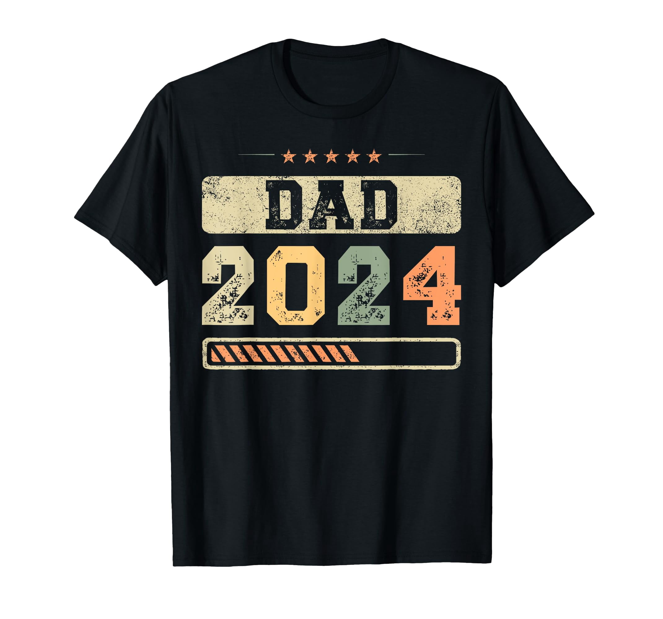 GZHY Dad 2024, Father To Be, Expecting Dad, Future Daddy T-Shirt-M ...