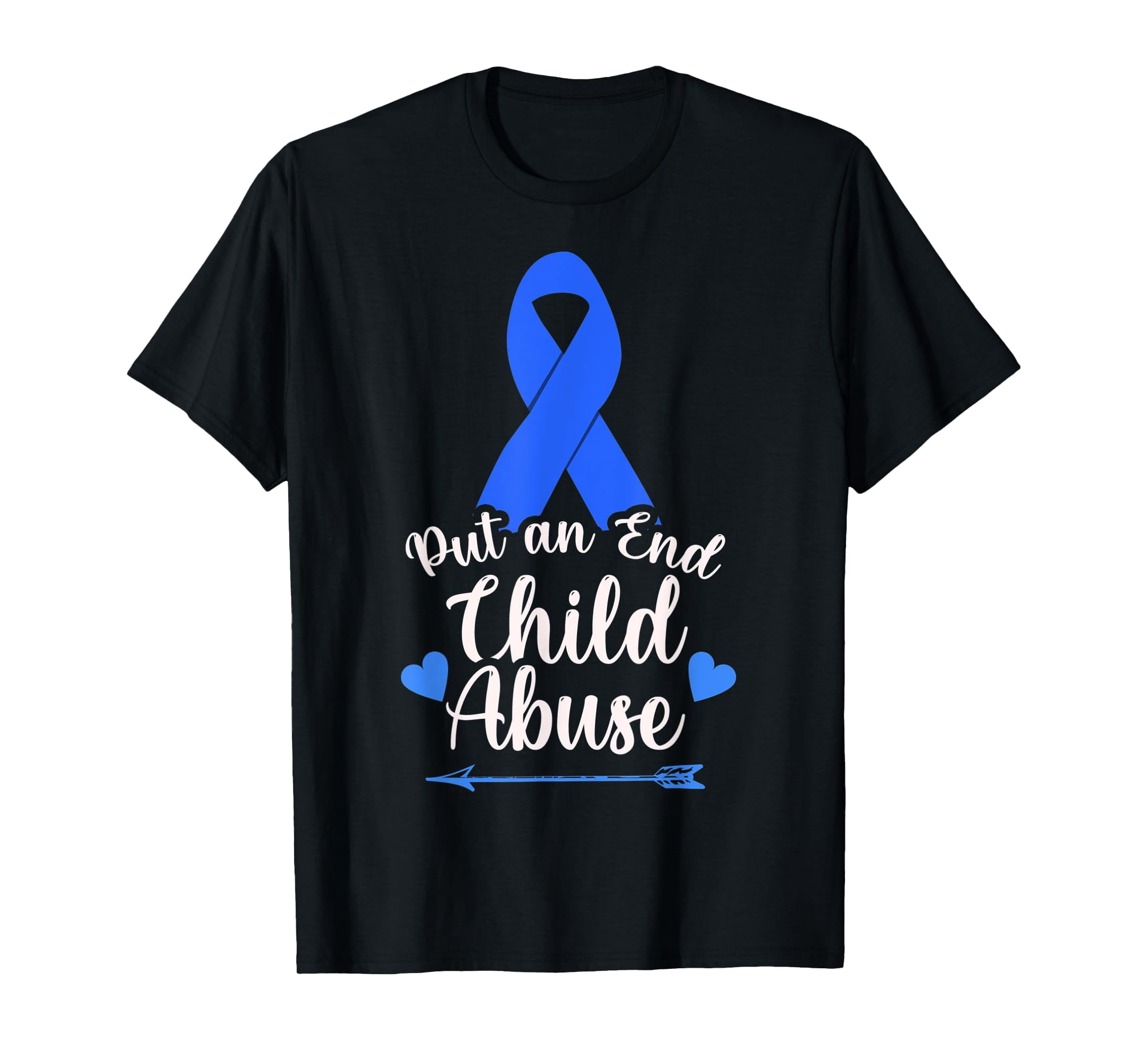 GZHY Put An End Child Abuse - Child Abuse Awareness PreventionT-shirt ...