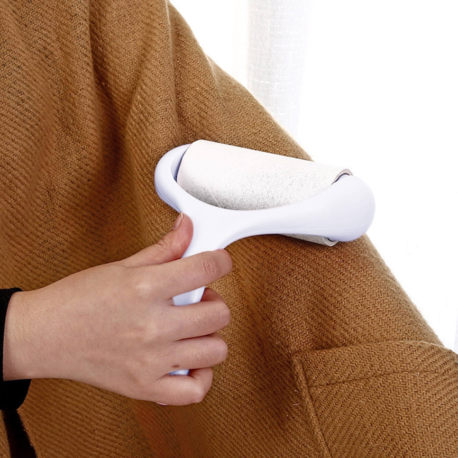 CYXLFZH Clothes Sticky Dust Paper Sticky Hair Device Roller Sticky Hair ...
