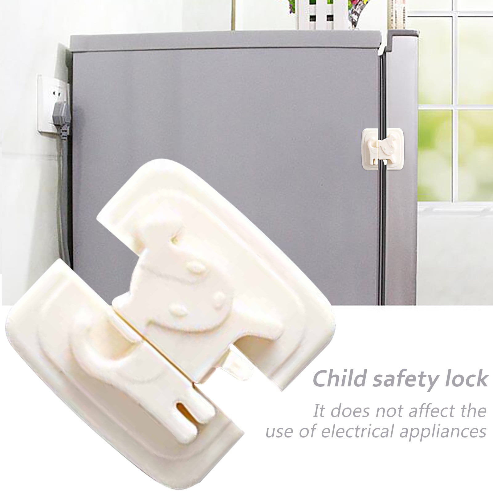 GZJCKJY Faucets Cute Baby Safe Lock Cabinet Lock Children Protection ...