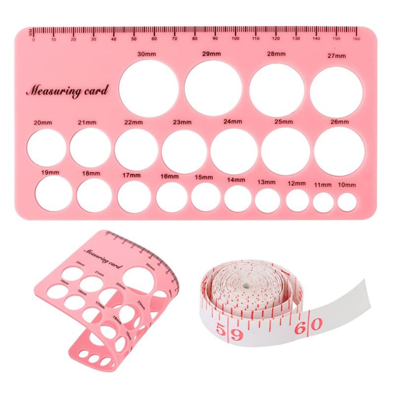 Cyxlfzh Mall Nipple Ruler Nipple Rulers For Flange Sizing Measurement