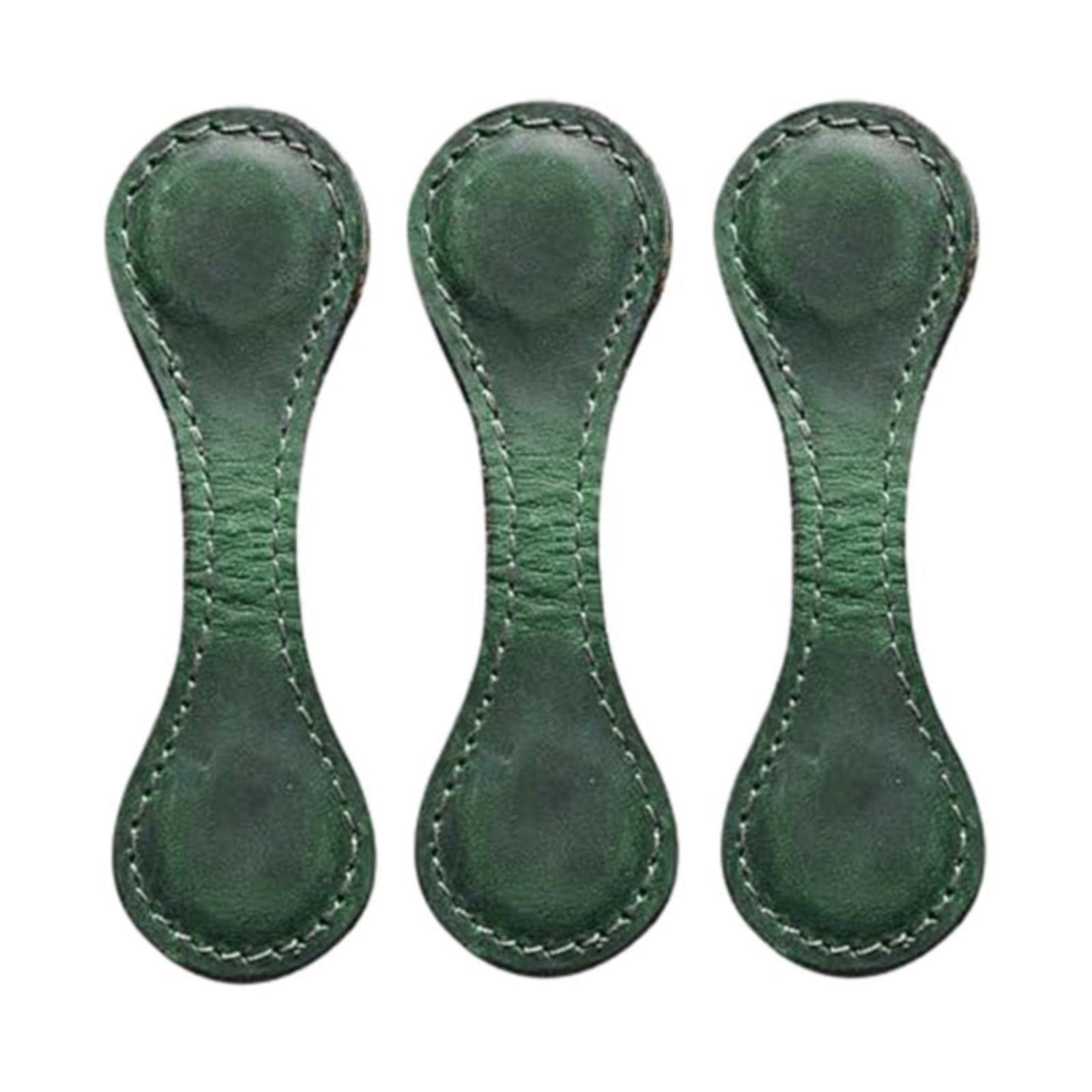 GZJCKJY Personalized Vintage Leather Magnetic Bookmarks, Multi ...