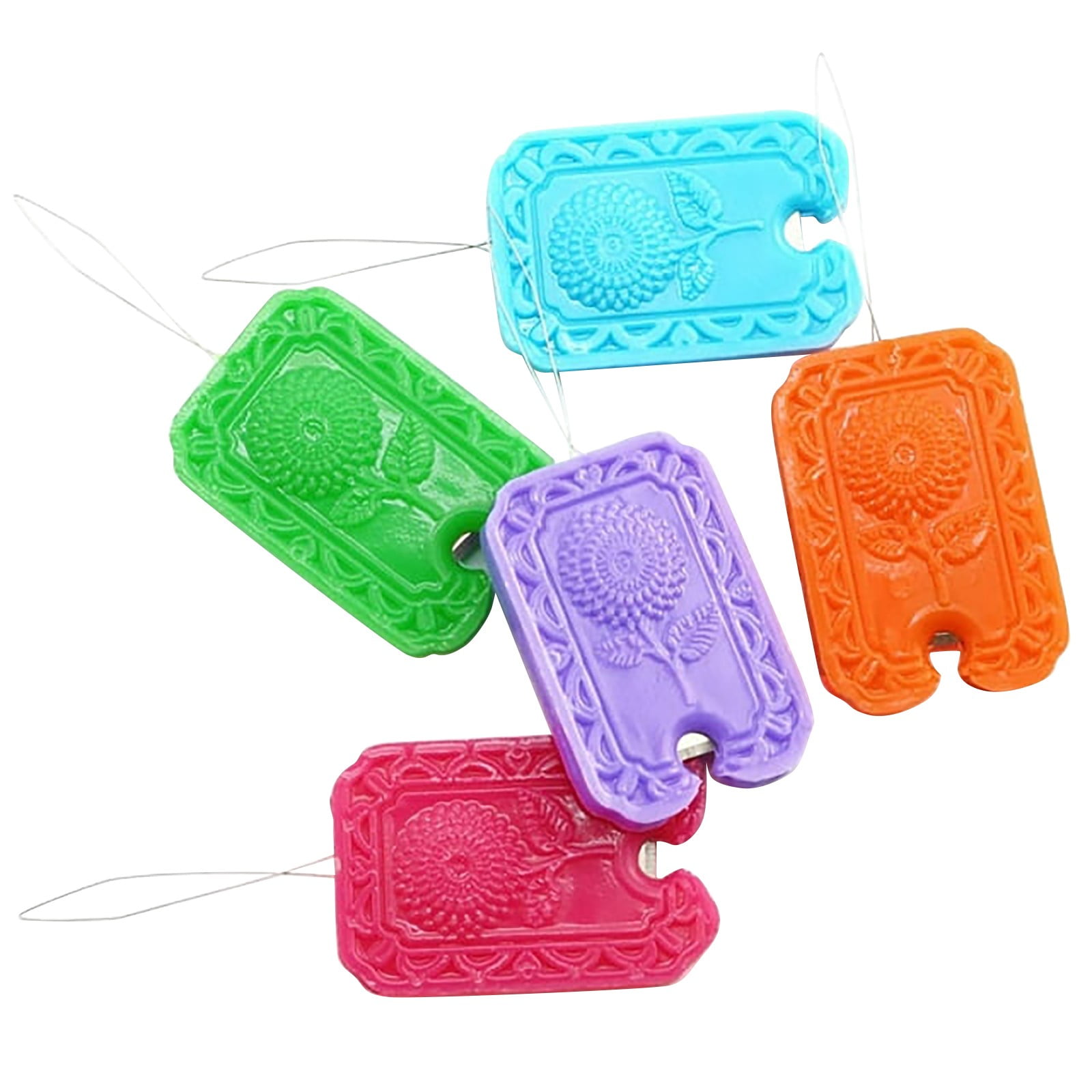 GZJCKJY Sewing Tools 5PCS Colours Needle Threaders Hand Stitching With ...