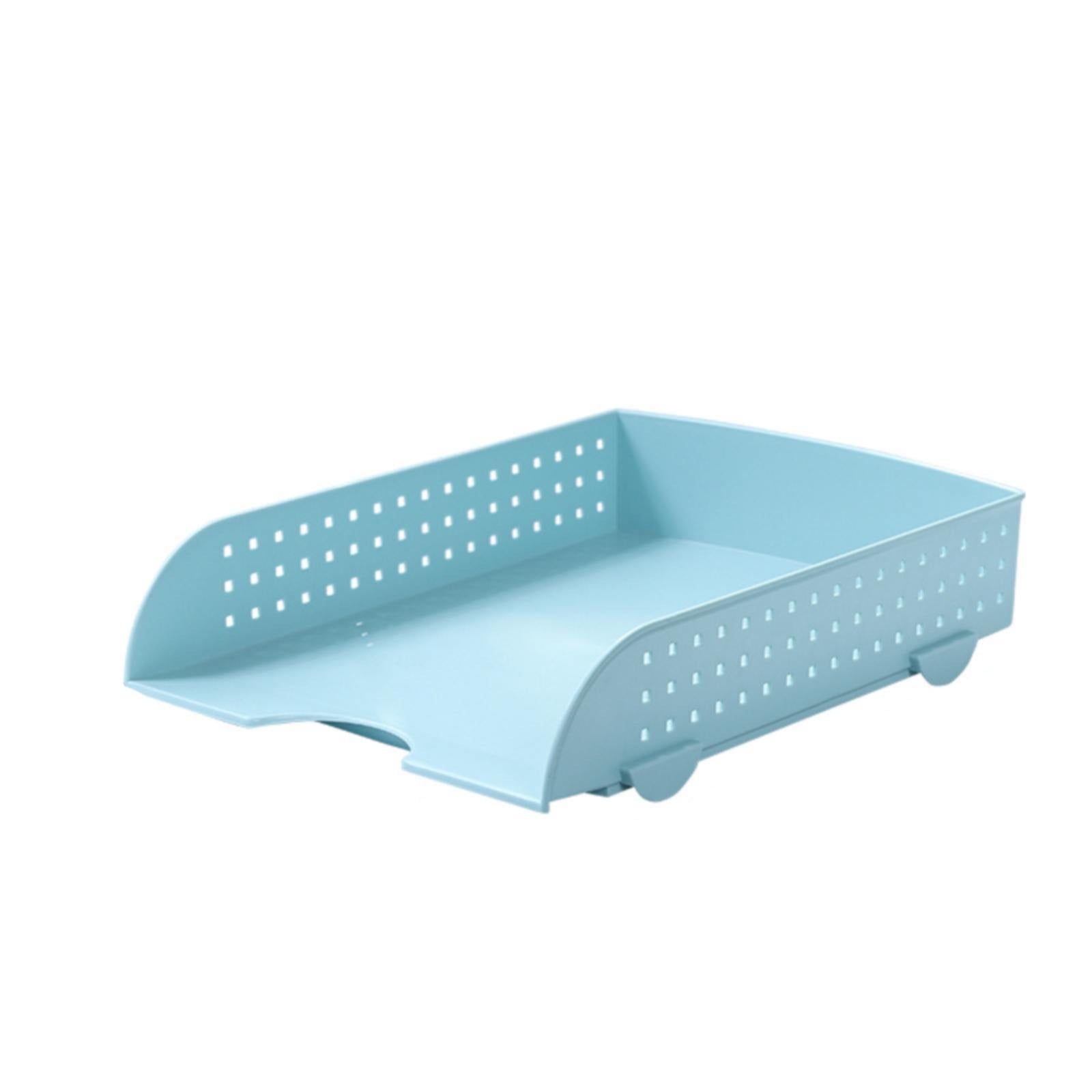 GZJCKJY Plastic File Rack Single Layer Can Assemble File Disk File Rack ...