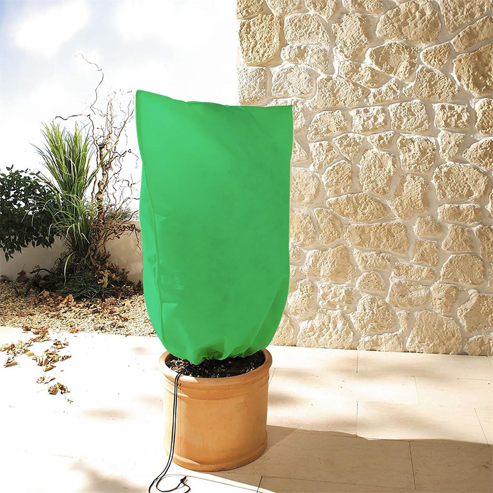 GZJCKJY Warm Cover Tree Shrub Plant Protecting Bag Frost Protection ...