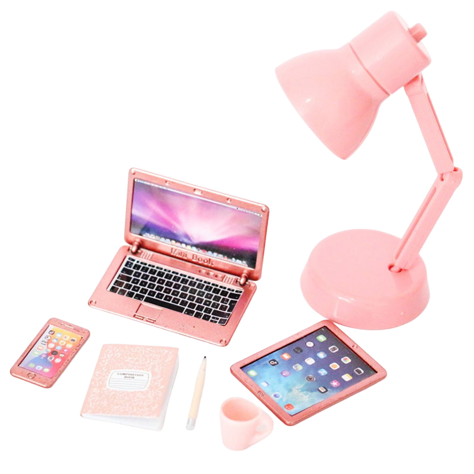 GZKN 1 Set Dollhouse Computer High Reduction Realistic Looking Smooth ...