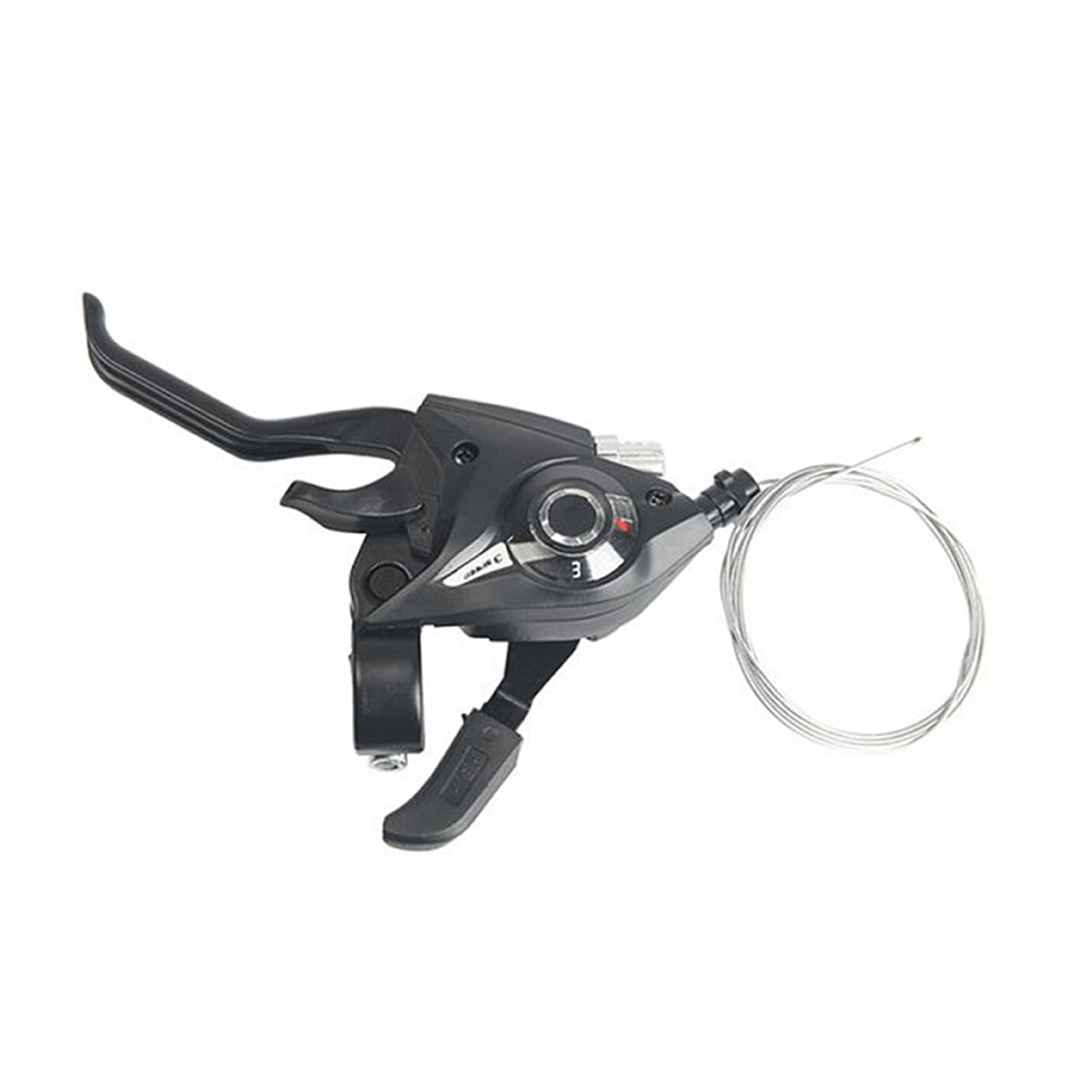 GZKN 1Pc Thumb Shifter Left/Right Accurate 3 Speed/7 Speed MTB Trigger ...