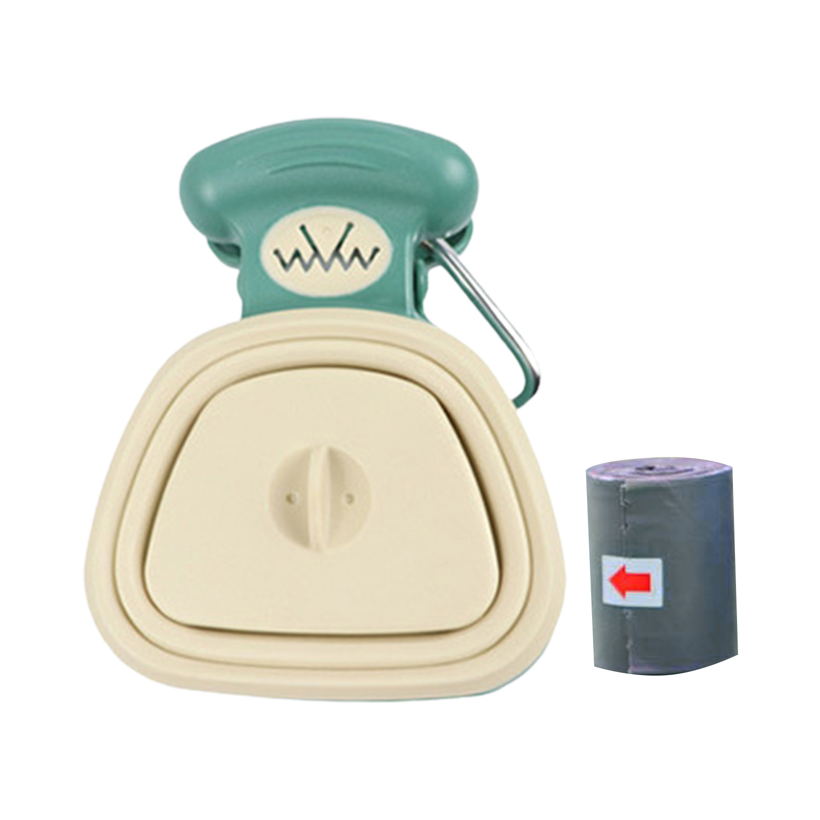 GZKN Pooper Scooper Dog Pet Travel Foldable Pick Up Animals Waste ...