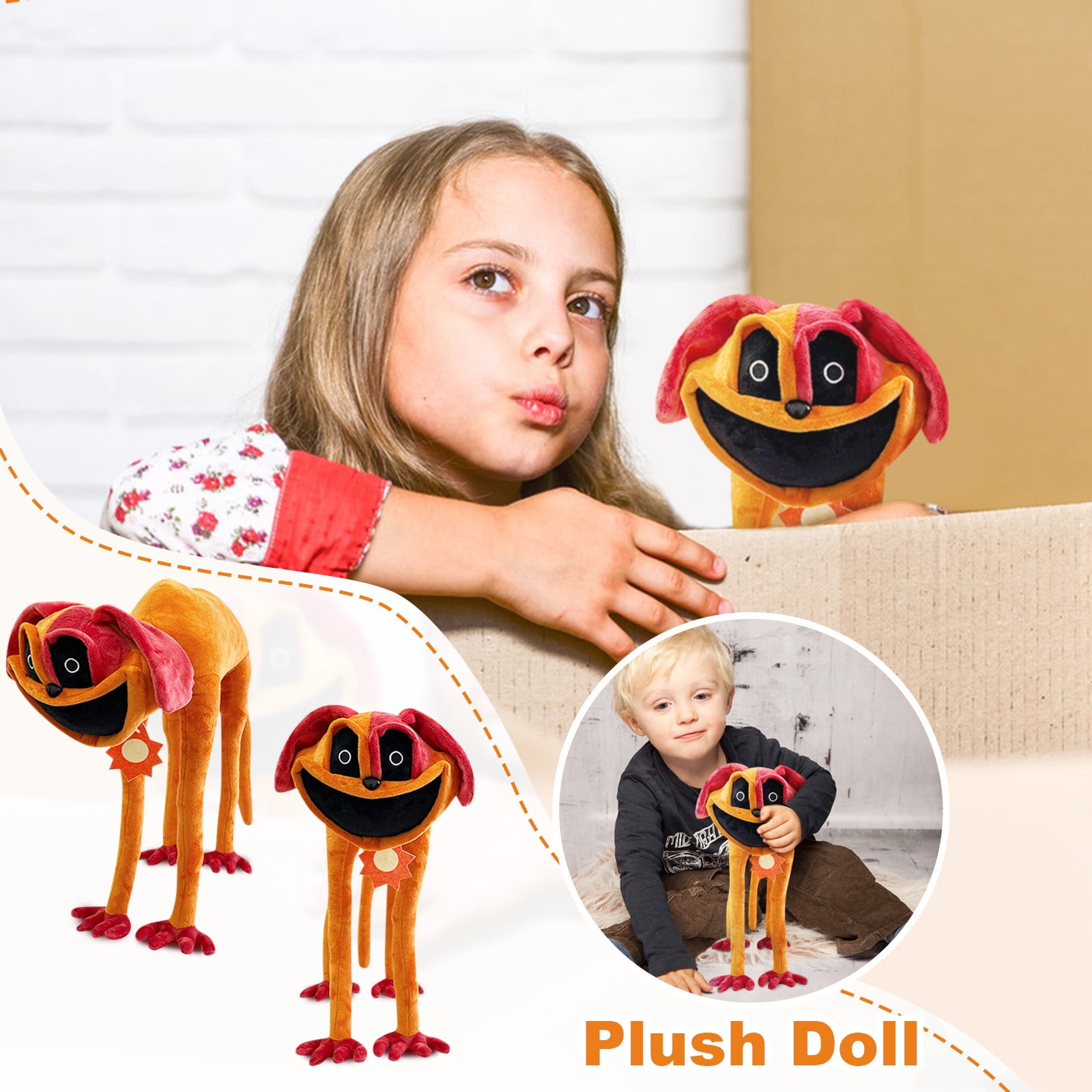 GZLY Smiling Critters Cuddly Toys: Soft & Huggable Stuffed Animals ...