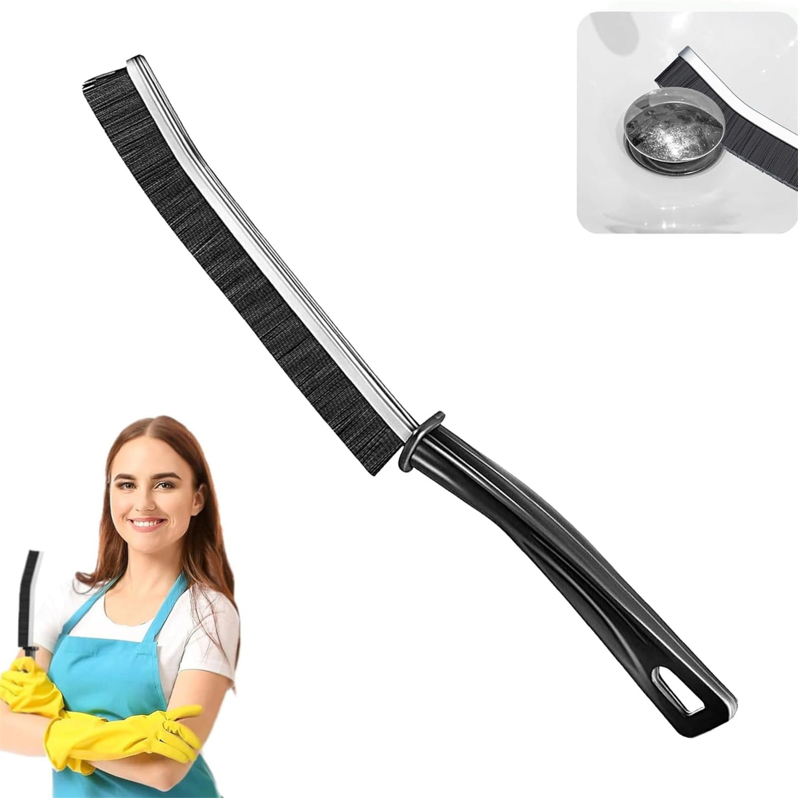 GZQJFMY Cleaning Brush Slit Cleaning Brush Heavy Duty Brush for Compact ...