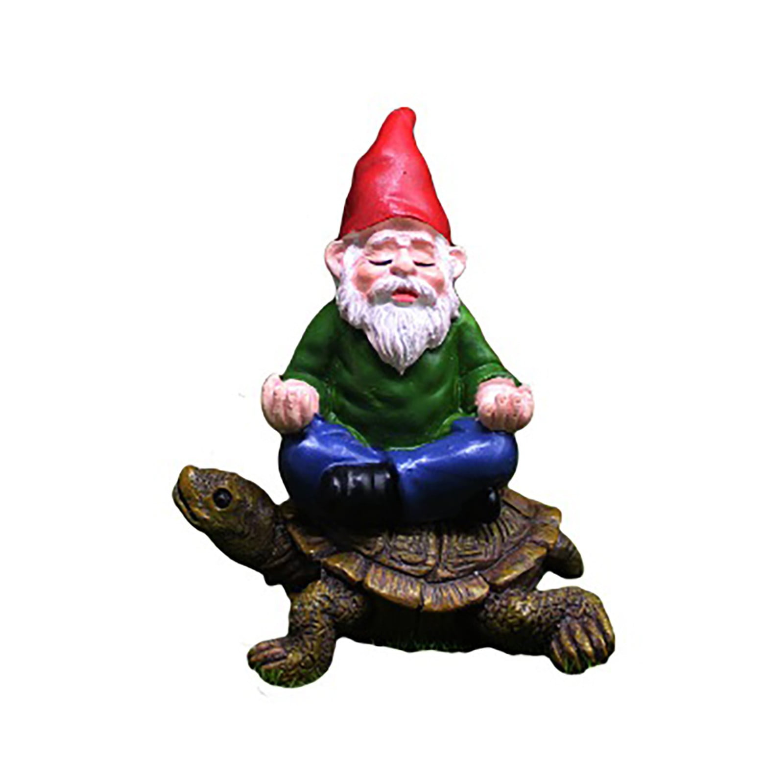 GZQJFMY Clearance! Desktop ornament Garden Gnome Statue Outdoor ...