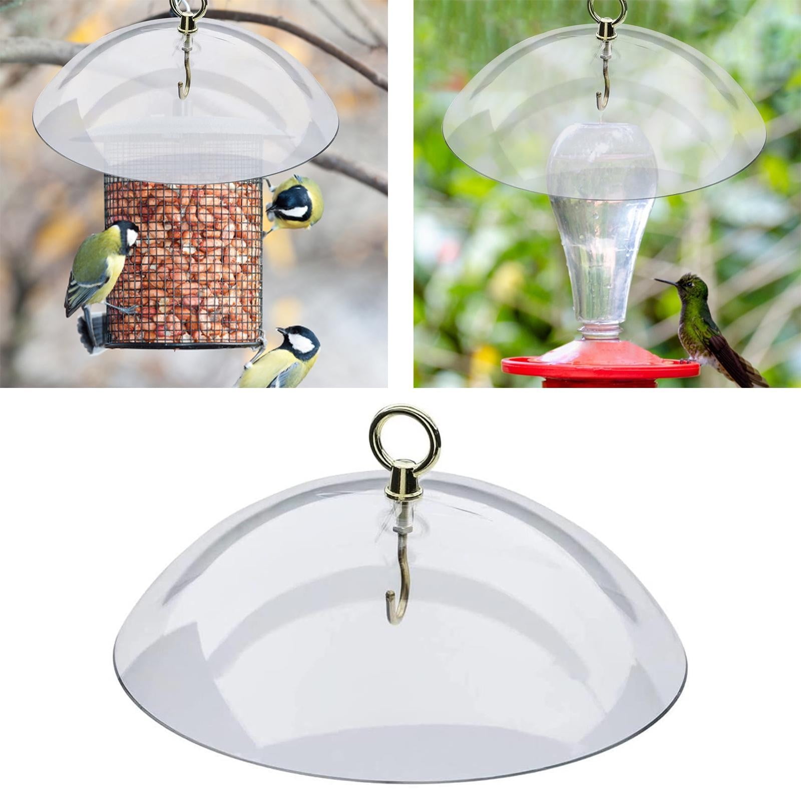 GZQJFMY Food Storage 2022 Paragraph Bird Feeder Protective Dome ...