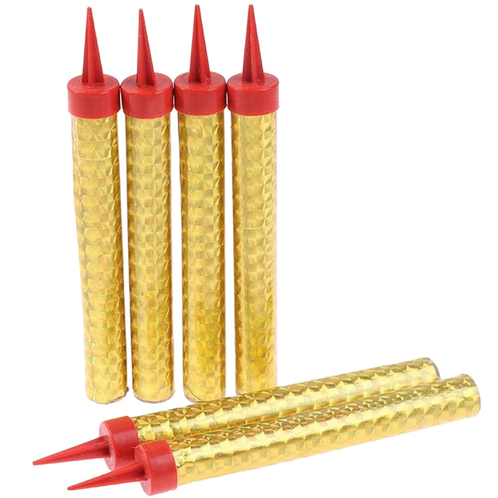 GZQJFMY King of Sparklers 6 Pack 5.9 Inch Gold Wrapping Sparkling ...