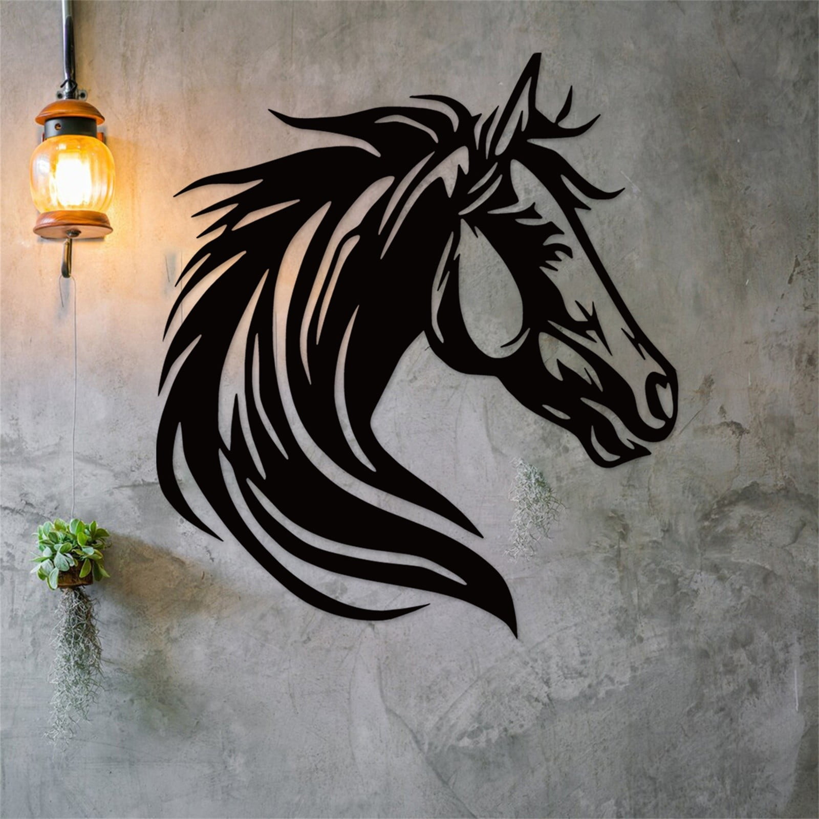 GZQJFMY Wall Stickers Pendants Realistic Art Wall Hangings Artistic ...