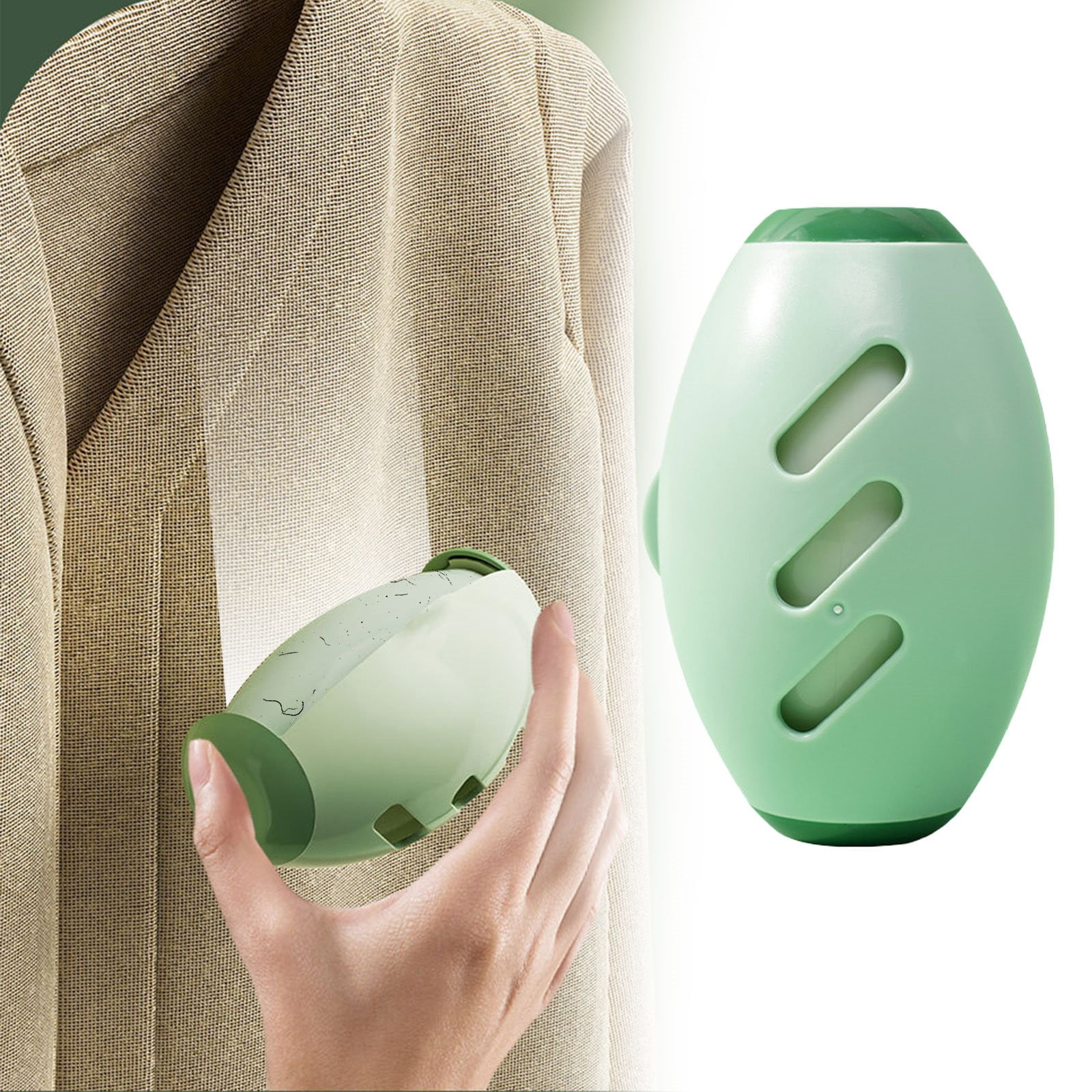 GZQJFMY Washable Reusable Hair Adhesive Lint Remover for Clothes ...