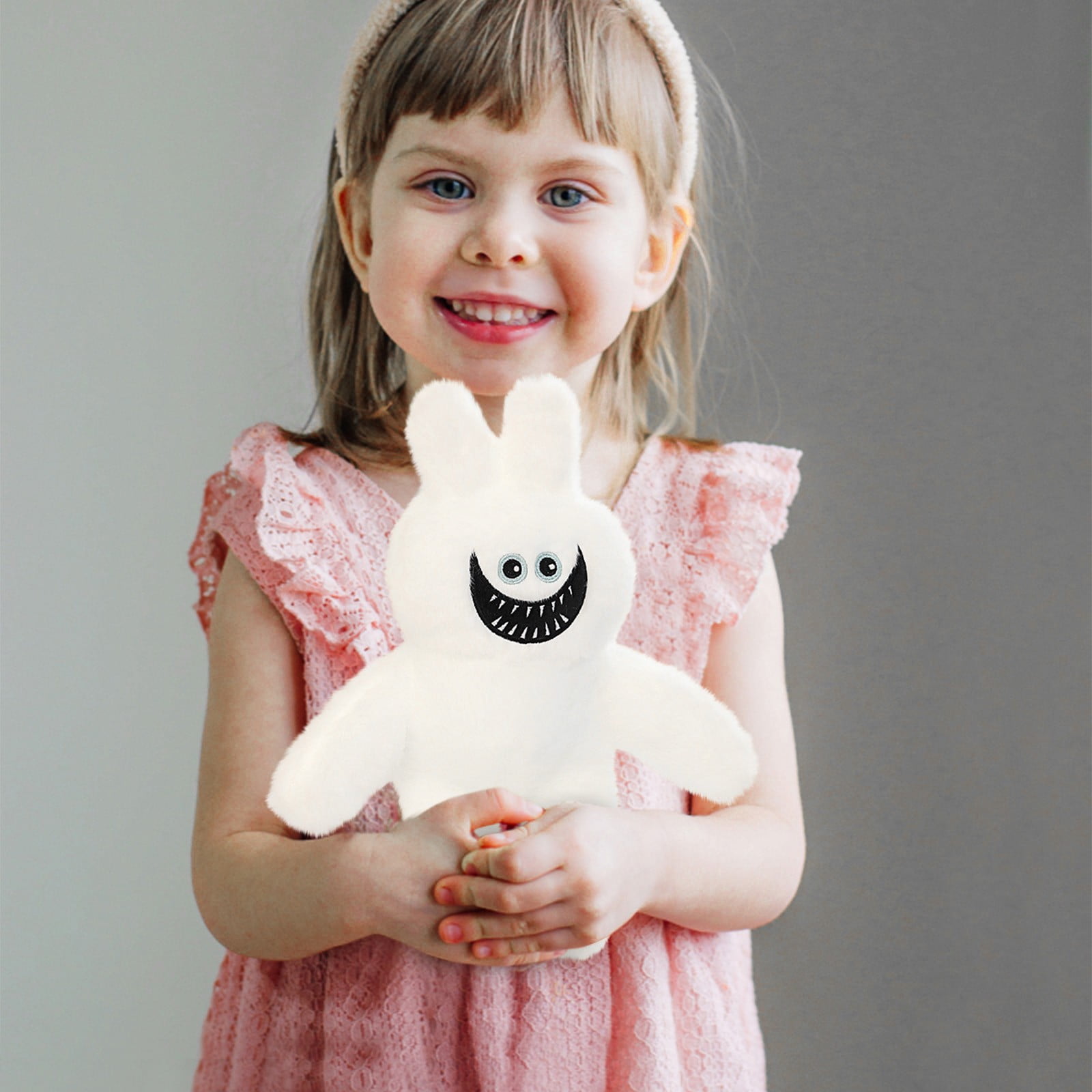 GZSL 11.8" Rabbit Plush Toys, Soft Rabbit Stuffed Animal Plushies White Rabbit, Rabbit Doll for ...