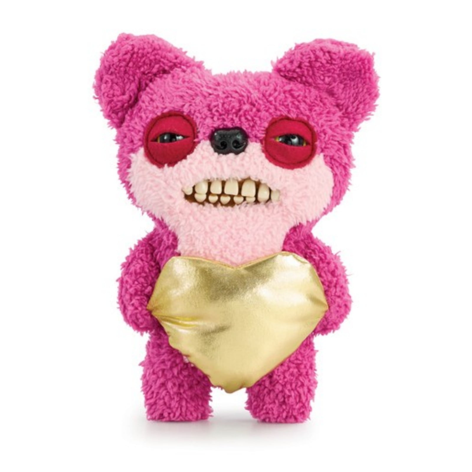 Sien 9" Fuggler Plush Toys, Fuggler Funny Ugly Monster - Gold Fugg ...