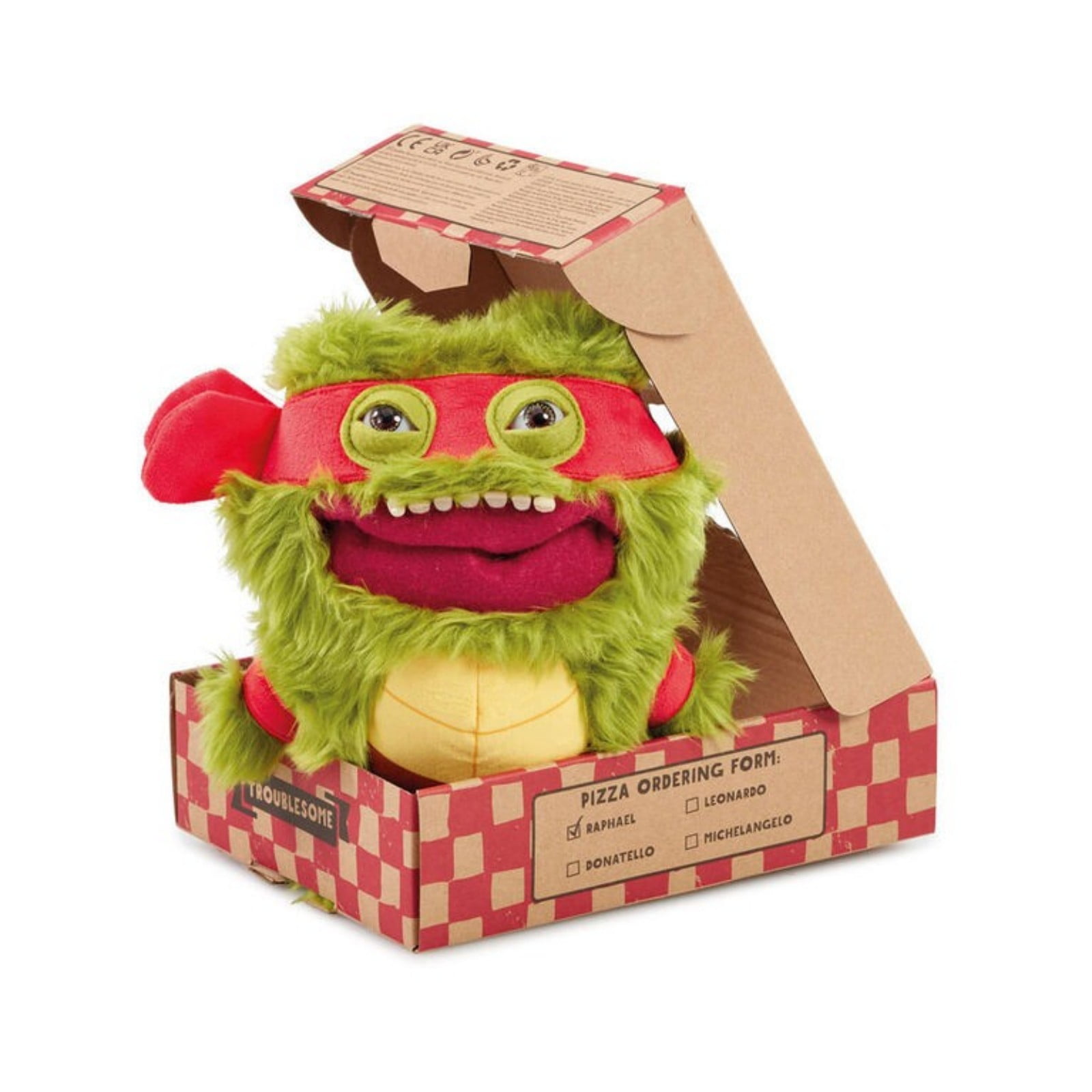 Fugg-ler x Teenage Mutant Ninja Turtles 9"（Raphael）Funny Ugly Monster ...