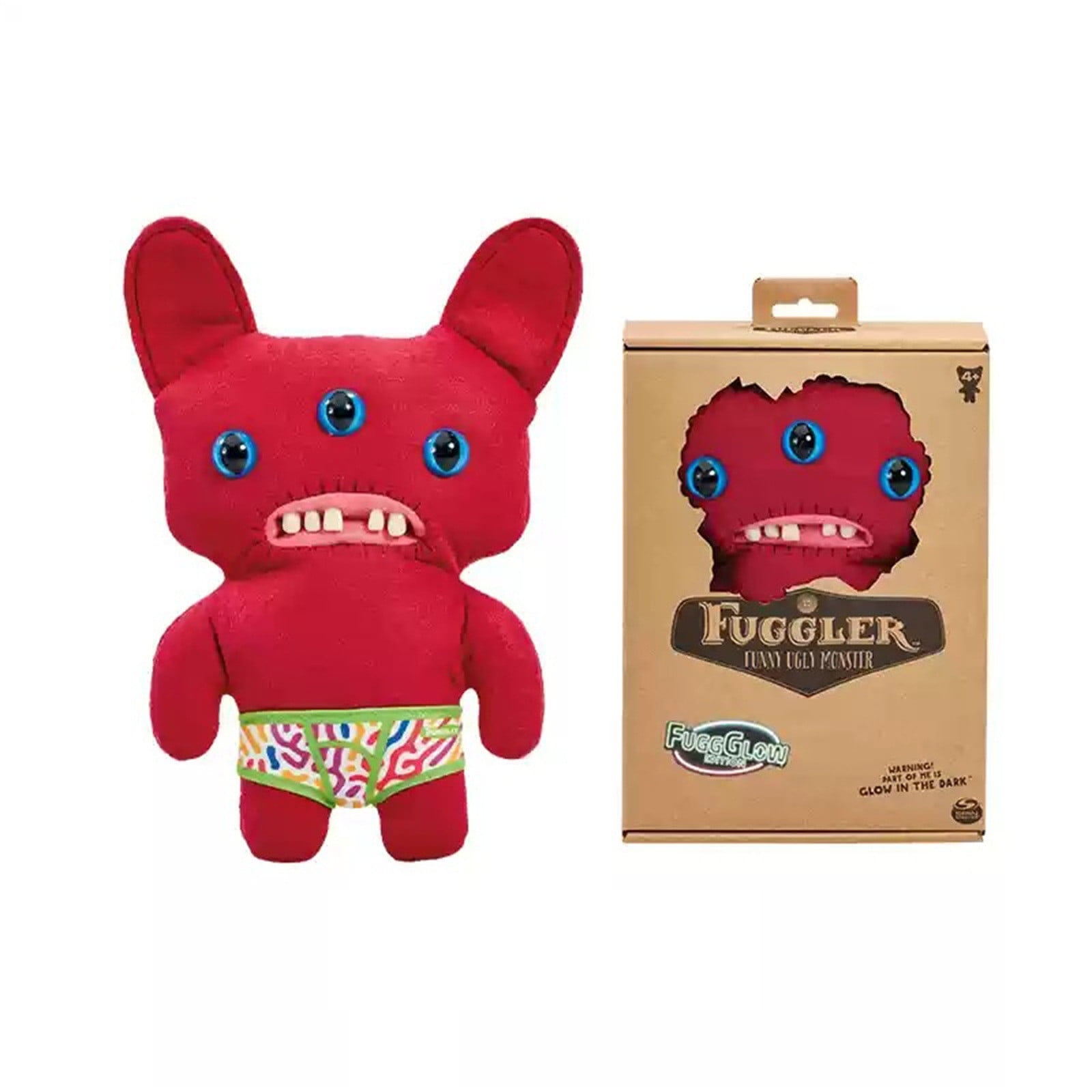 GZSL Fuggler Glow-in-the-Dark - Reek – O Limited Edition - Funny Ugly ...