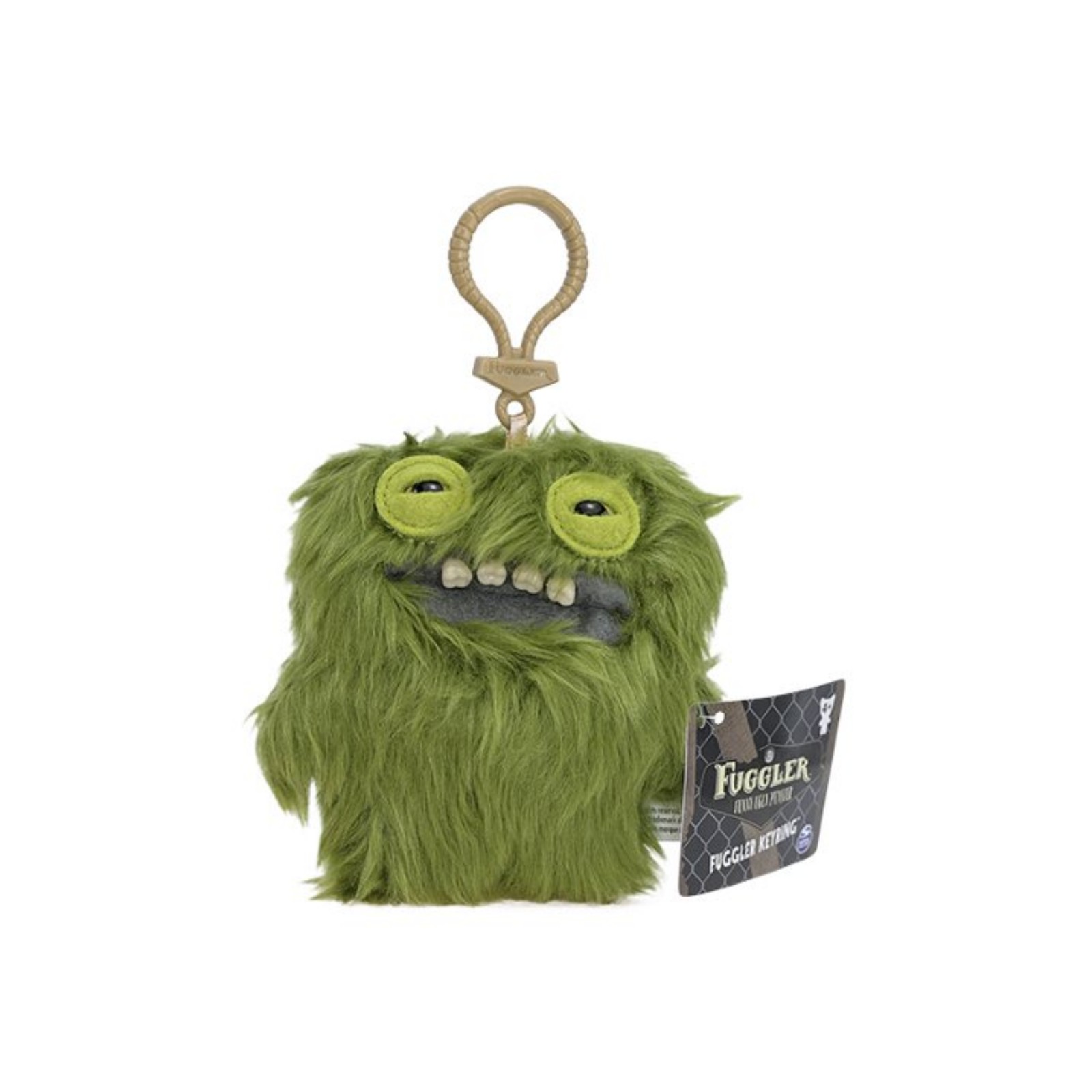 GZSL Fuggler Keyrings, Fuggler Funny Ugly Monster - V2 Series, Fun ...