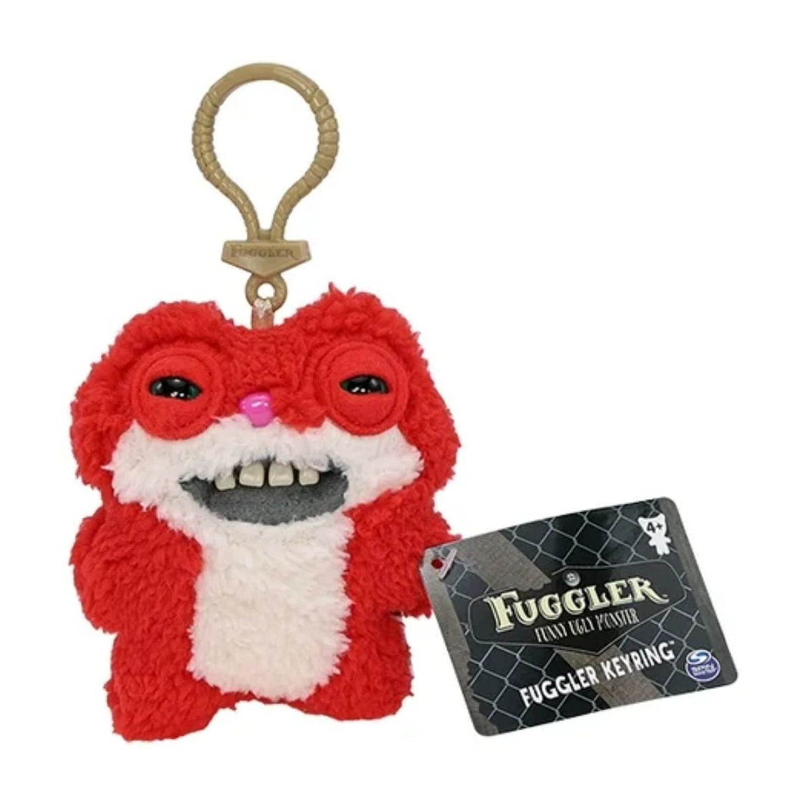 GZSL Fuggler Keyrings, Fuggler Funny Ugly Monster - V2 Series, Fun ...